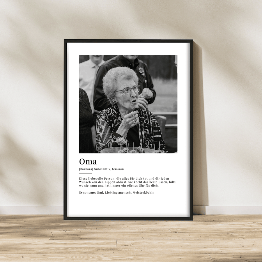 Personalisierte Familienposter » Jetzt online gestalten!